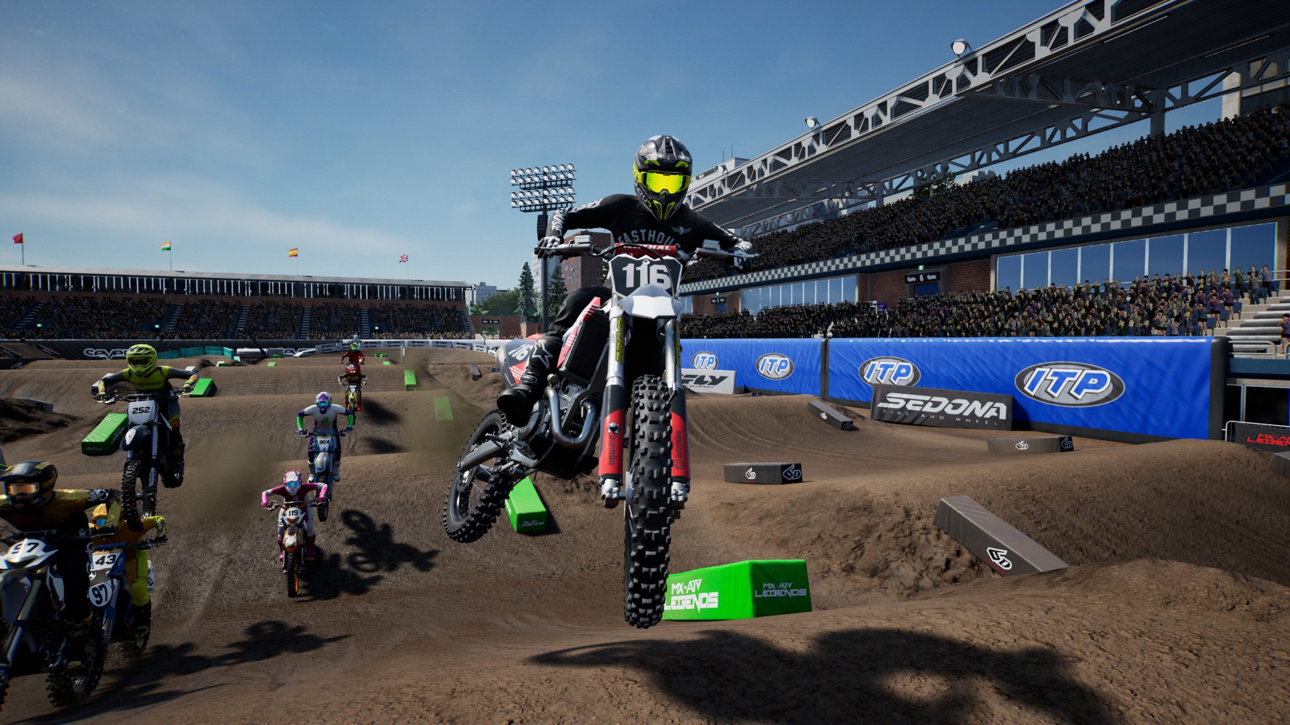 Mx Vs Atv Legends Des Animations Plus Fluides Avec Le Patch 117
